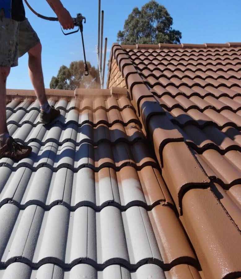 Tile Roof Restoration and Repairs | Fix broken tiles | Seal & Protect